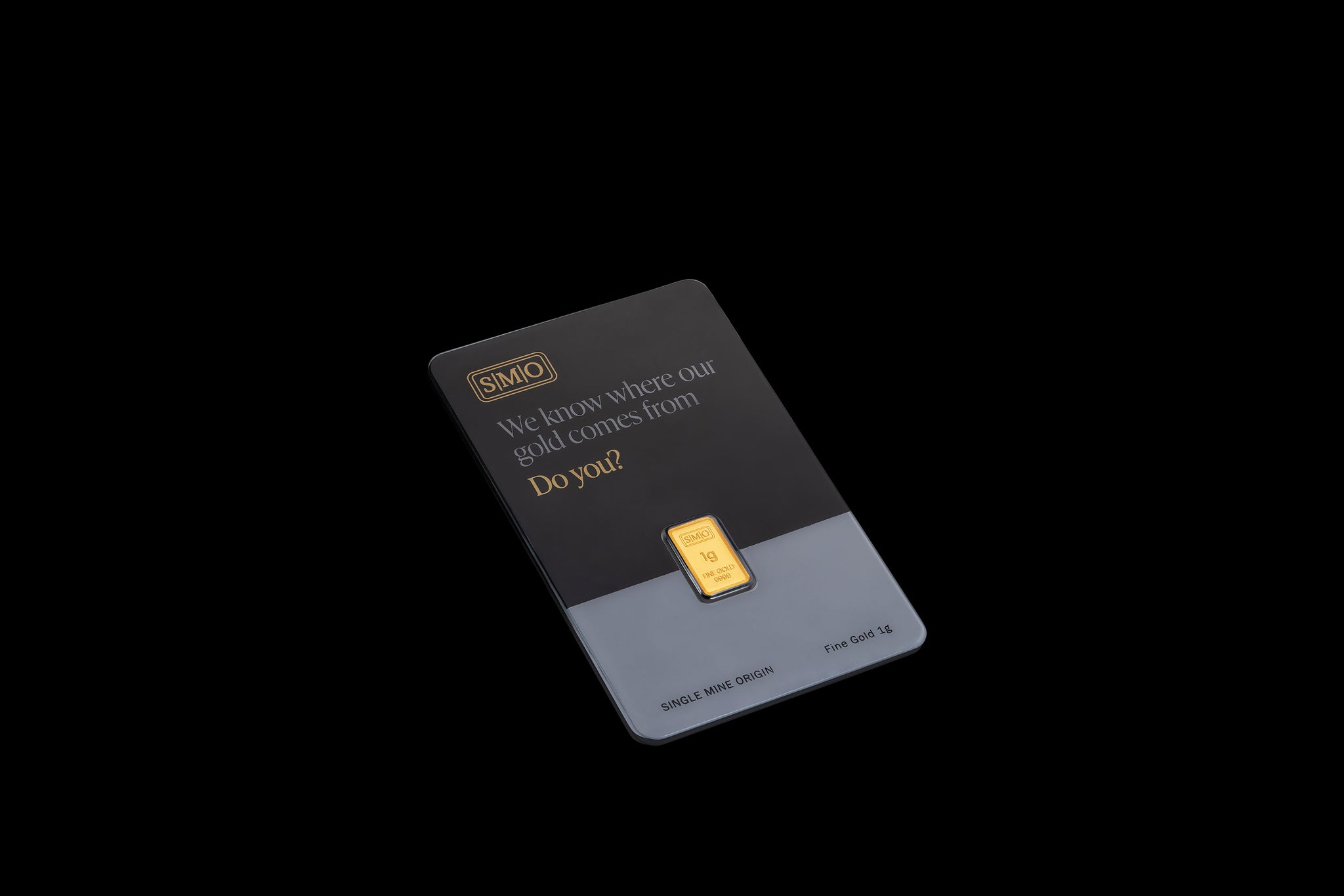 SMO Gold: 1g Gold Bar - For Regular Investors & Gold Gifts – Single Mine Origin Limited